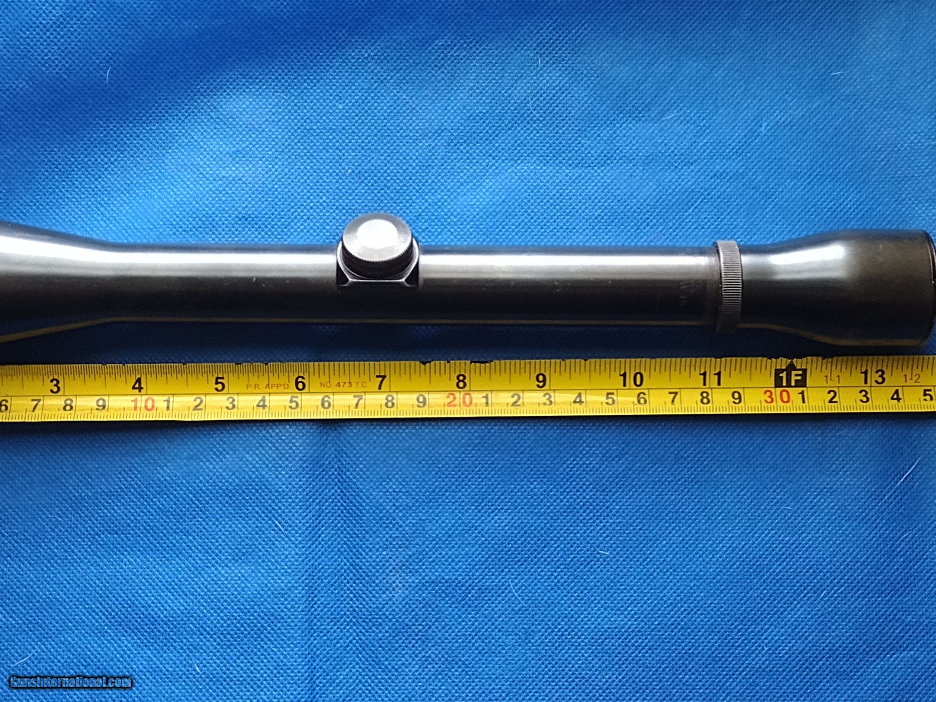 WEAVER K-6x 60-B-1- EL PASO, TEX U.S.A. VINTAGE Mfg 1956 thru 1965 ...