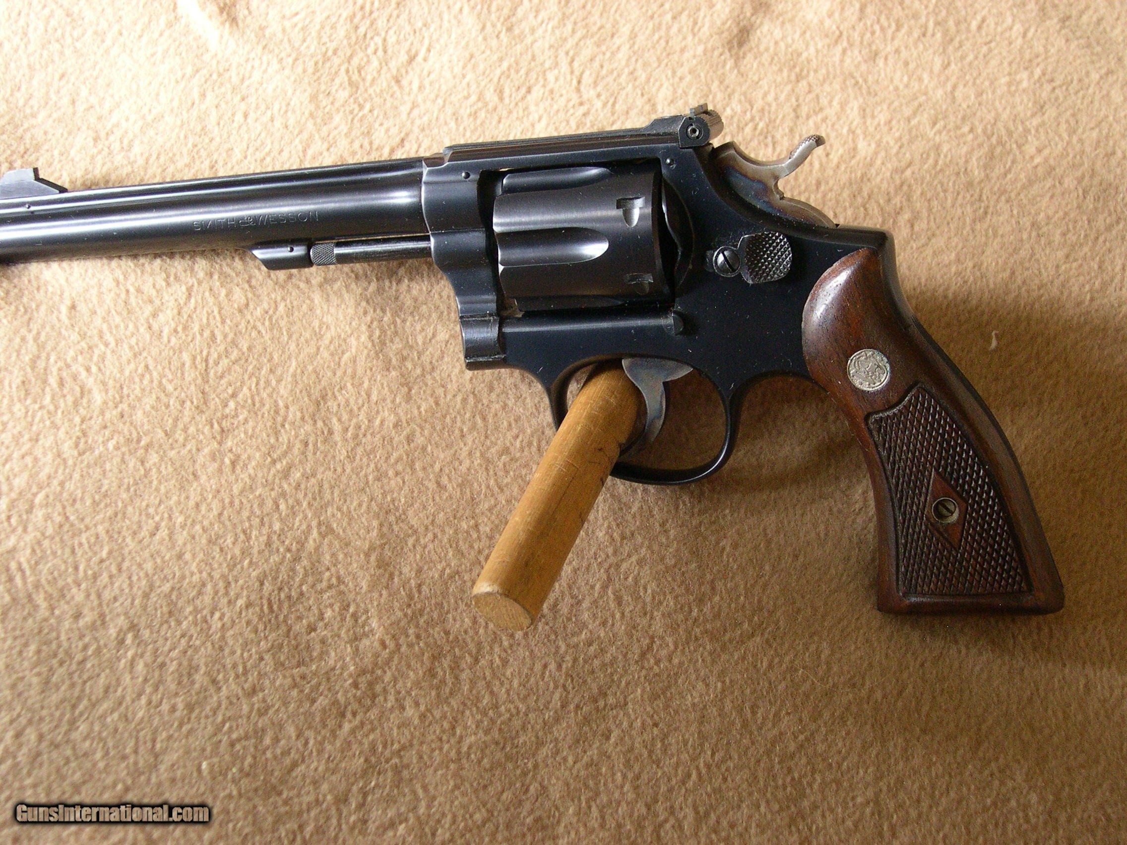 S&W K-22 (1947) Mint