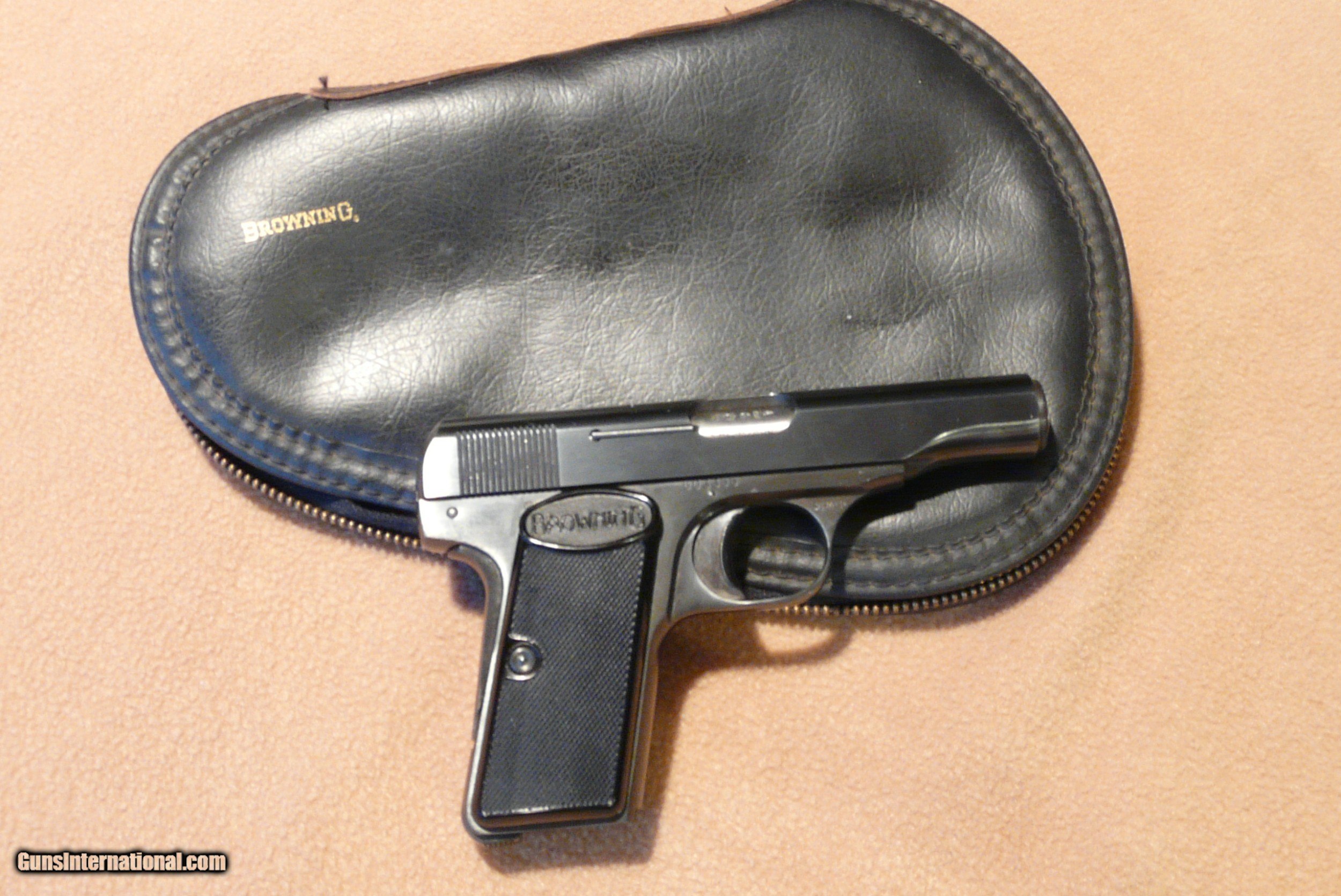 Browning Mod 1910 -55 380 acp