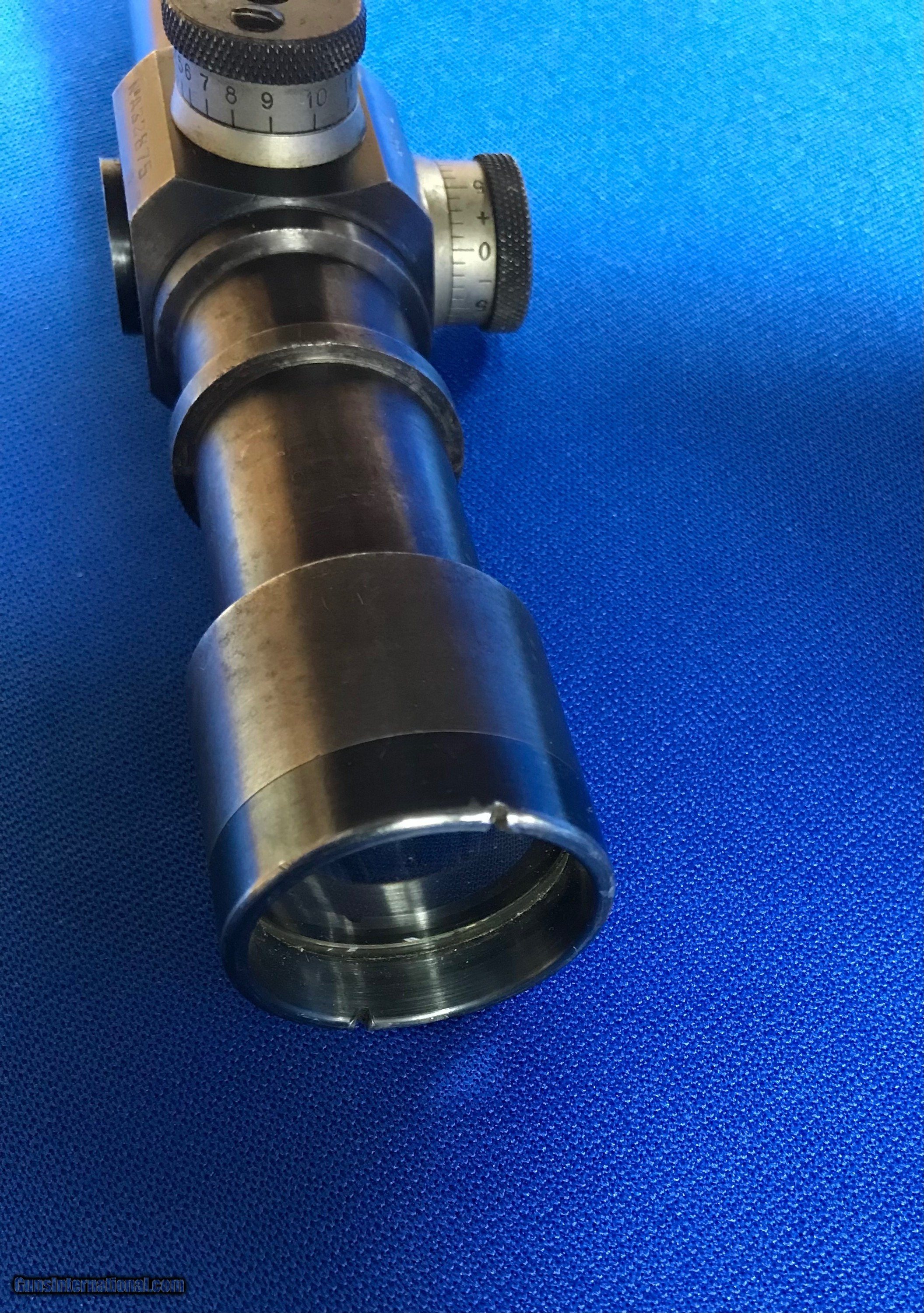 WWII Era Russian 4x “PE” Sniper Scope 1938