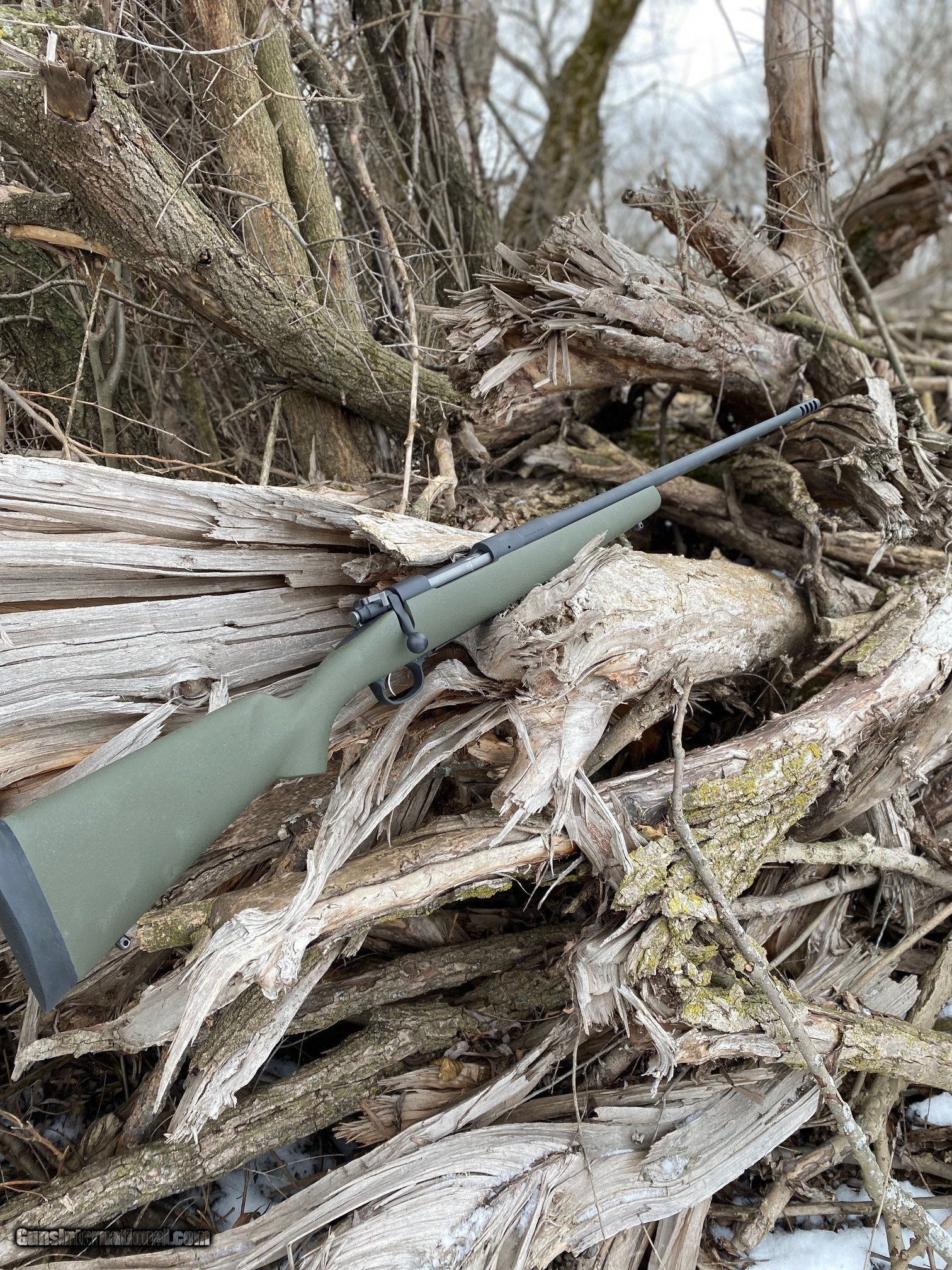 Montana Rifles "Colorado Buck Edition" Bolt action Rifle chambered in 280