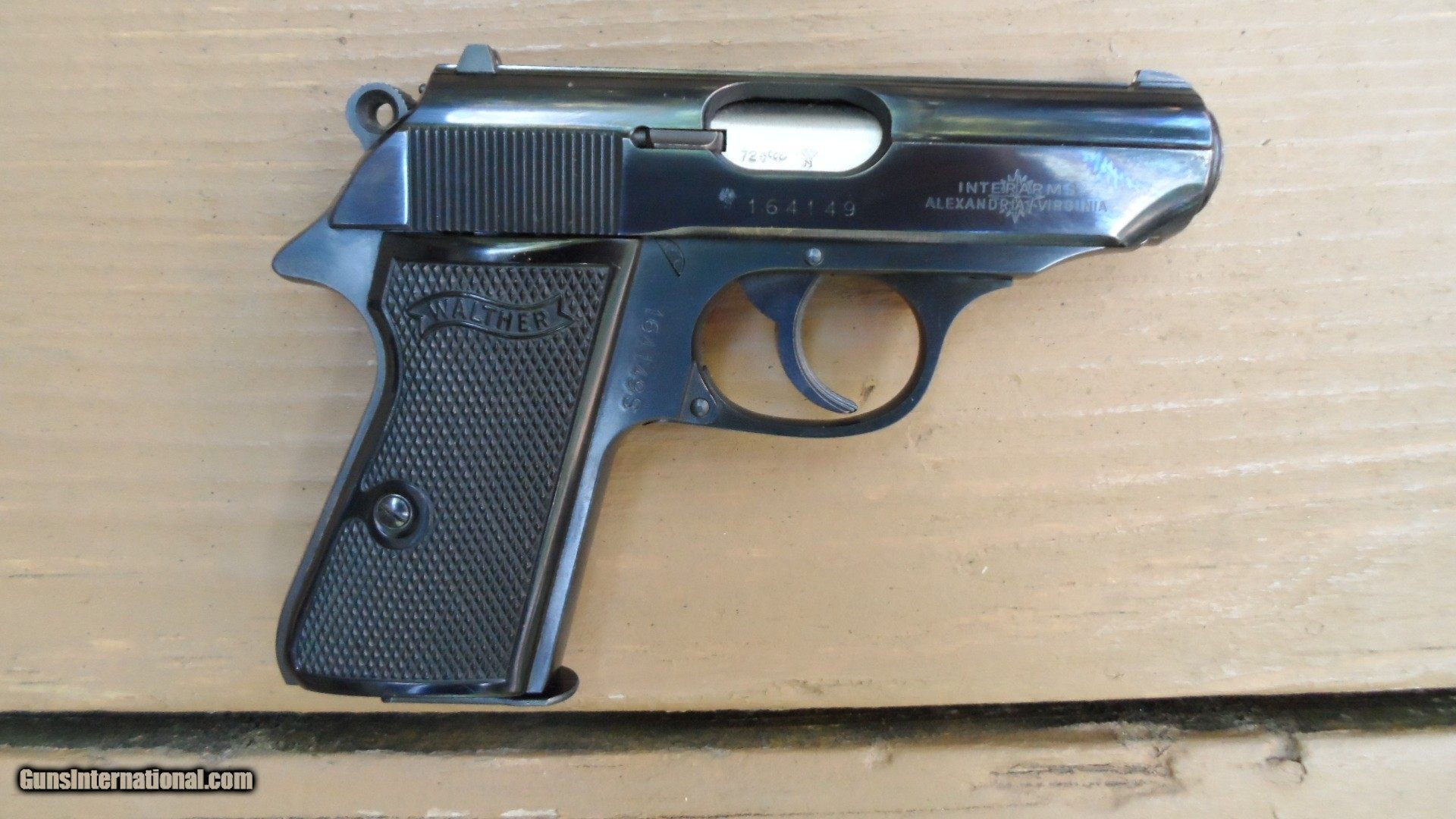 Walther PPKS .380 German made