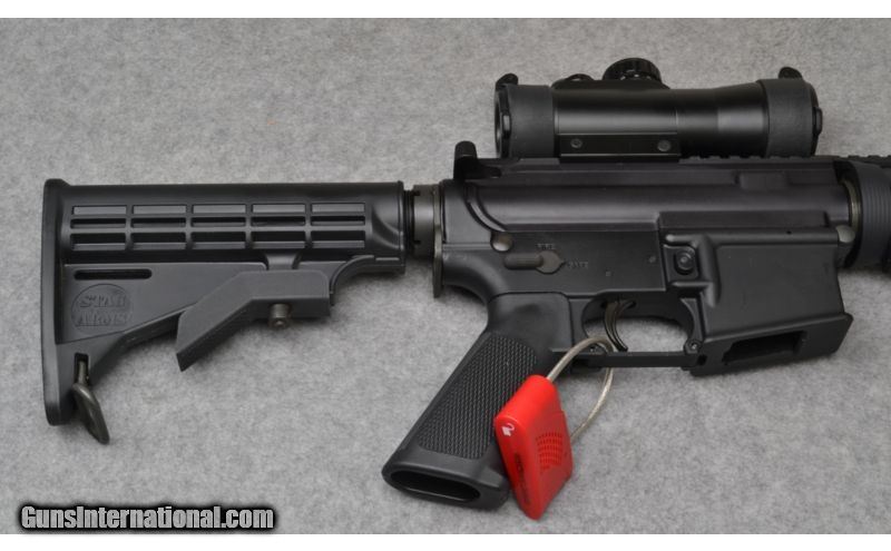 Stag Arms Stag-15 LH 9mm