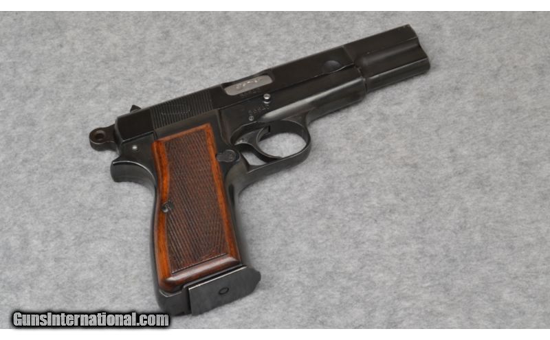 Fabrique Nationale Hi Power 9mm