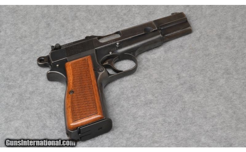 Fabrique Nationale Hi Power 9mm