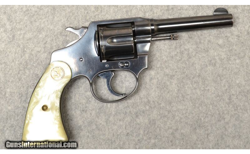 Colt ~ Police Positive ~ .32 Police