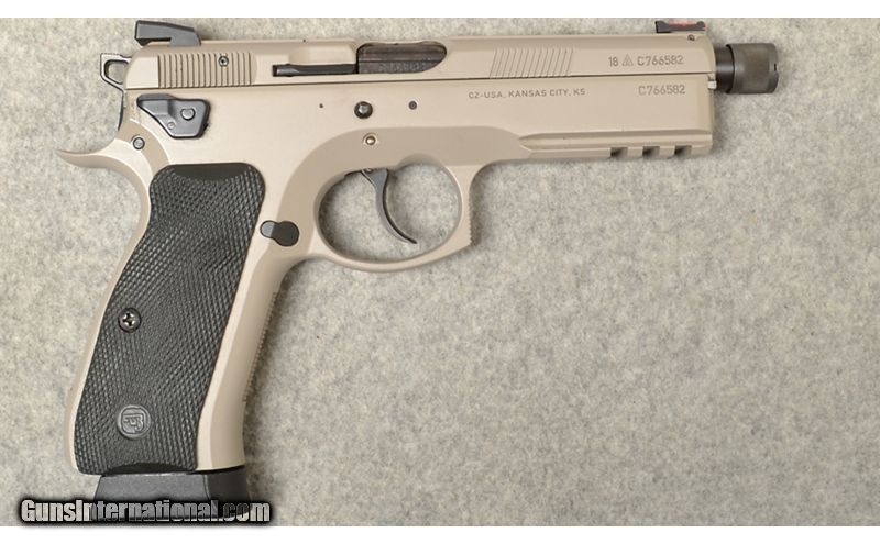 CZ ~ 75 SP-01 Tactical ~ 9MM Luger