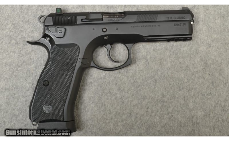 CZ ~ SP-01 Tactical ~ 9MM Luger