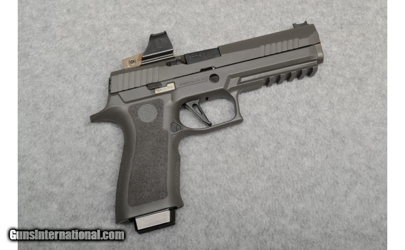 SIG Sauer ~ P320 X5 Legion ~ 9mm