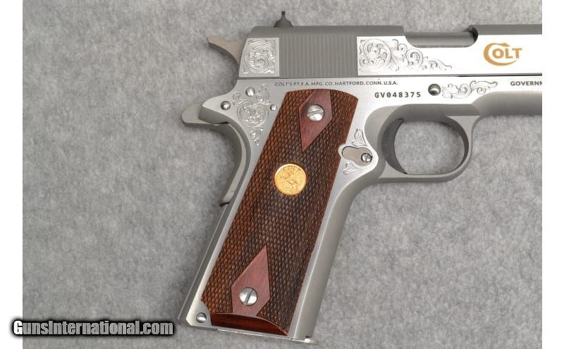 Colt ~ Government Model ~ .45 ACP