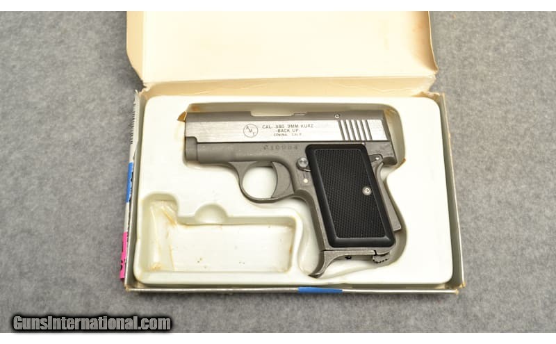 AMT ~ Backup ~ .380 Auto for sale
