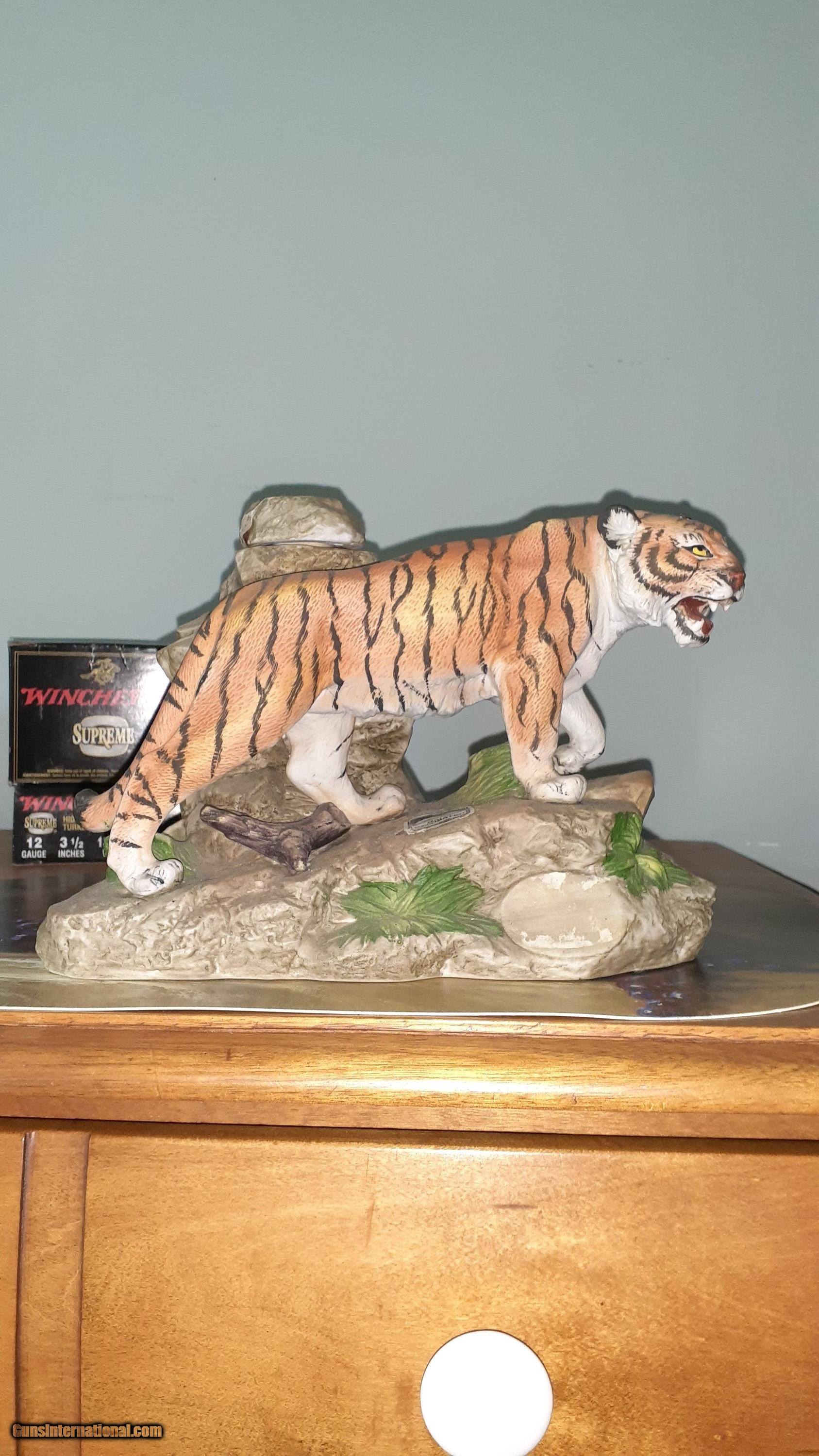HERITAGE CHINA BENGAL TIGER FIGURINE for sale