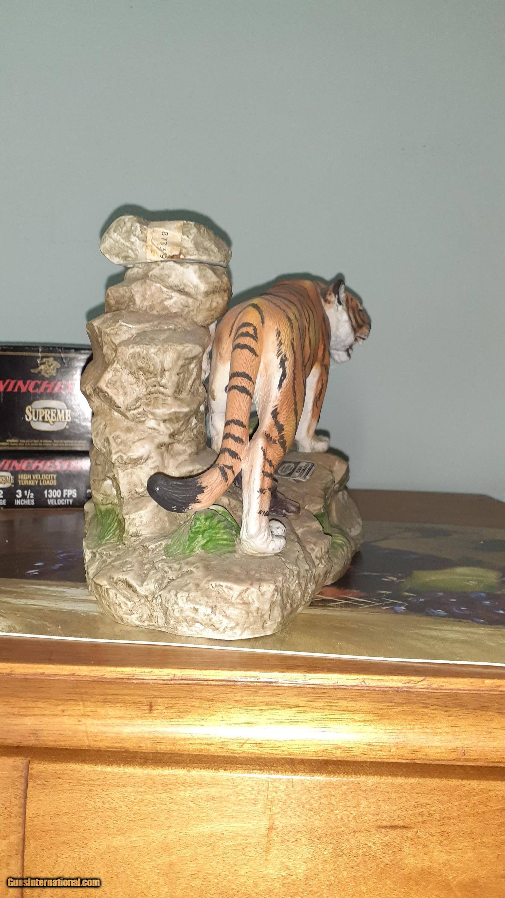 HERITAGE CHINA BENGAL TIGER FIGURINE for sale