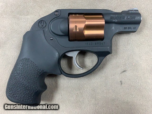 Ruger LCR .38 Special Revolver - excellent
