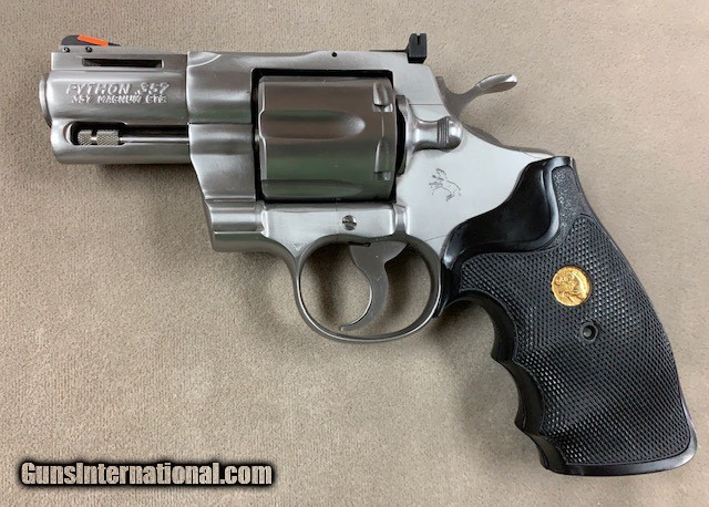 Colt Python Stainless 2.5 Inch Circa 1990 - ANIB