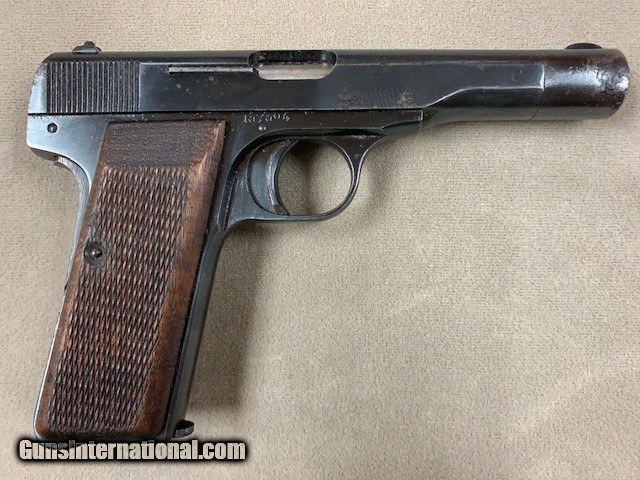 FN Model 1922 .32acp Pistol Nazi WWII Vintage