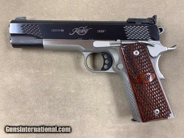 Kimber Grand Raptor II .45acp Semi Auto Custom Shop Pistol - minty
