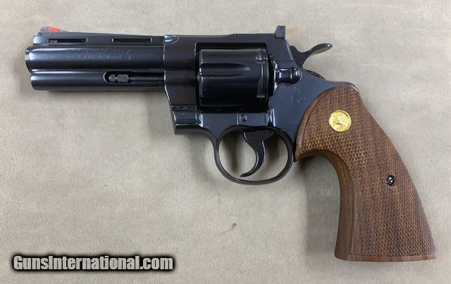 Colt Python 4 Inch .357 Circa 1969 - excellent