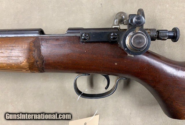 Remington 41P .22lr Single Shot Custom for sale