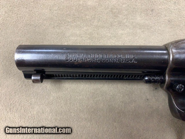 Ruger Vintage Blackhawk "FAST DRAW" Competition Revolver