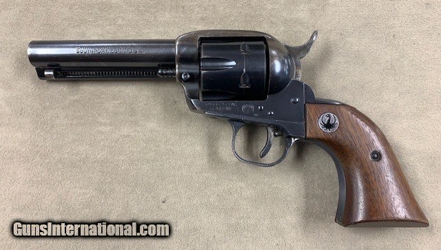 Ruger Vintage Blackhawk "FAST DRAW" Competition Revolver