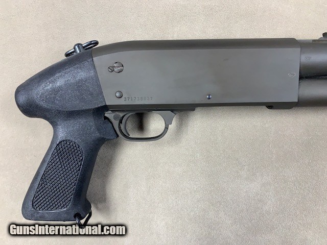 Ithaca 37 Police Riot Gun 12 Ga Parkerized 8 Shot - minty