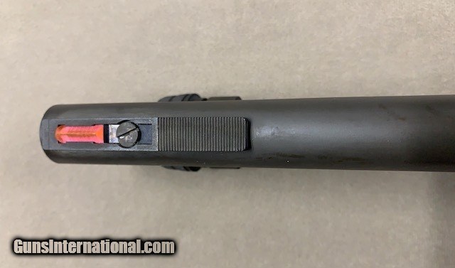 Ithaca 37 Police Riot Gun 12 Ga Parkerized 8 Shot - minty