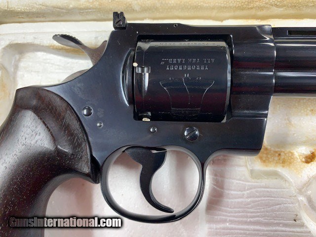 Colt Python .357 Bicentennial 1776-1976 - unfired