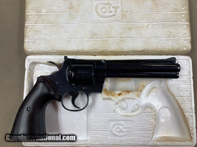 Colt Python .357 Bicentennial 1776-1976 - unfired