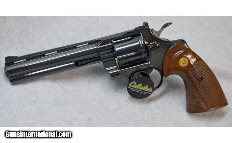 Colt Python in .357 Magnum