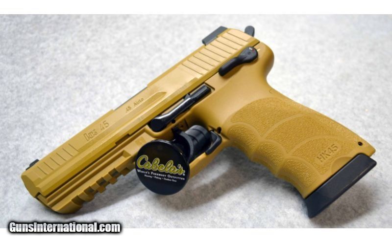 H&K45 ~ .45 Auto