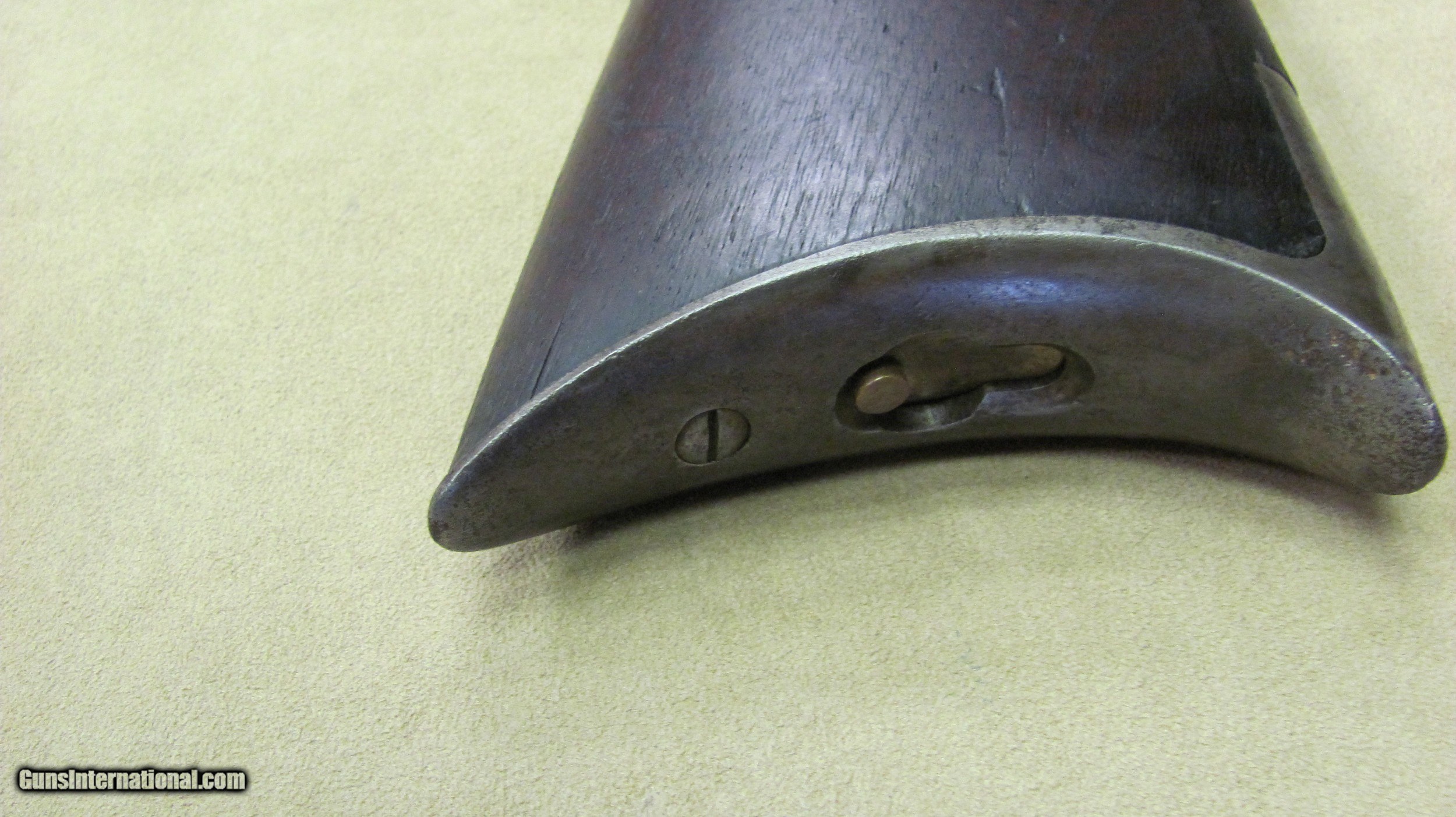 Colt-Burgess Model Lever Action Rifle with Part-Octagon, Part-Round Barrel
