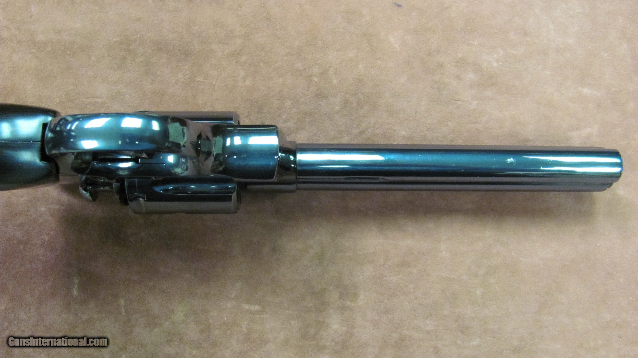 Colt Python with 6 Inch Barrel Manufactured in 1974 with Extra Grips ...