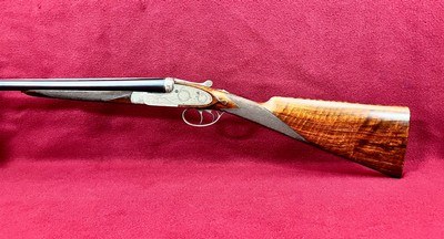 Francotte 16 Gauge Full Sidelock with Beautiful Engraving and Wood ...