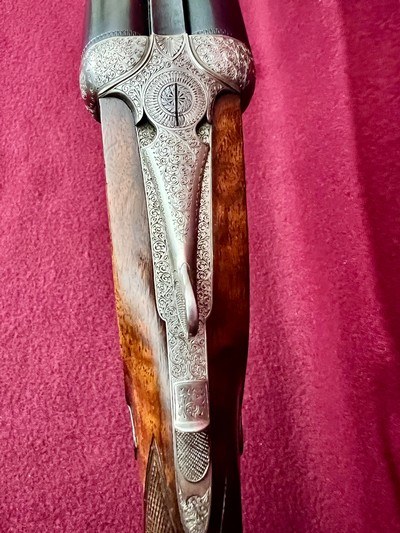 Francotte 16 Gauge Full Sidelock with Beautiful Engraving and Wood ...