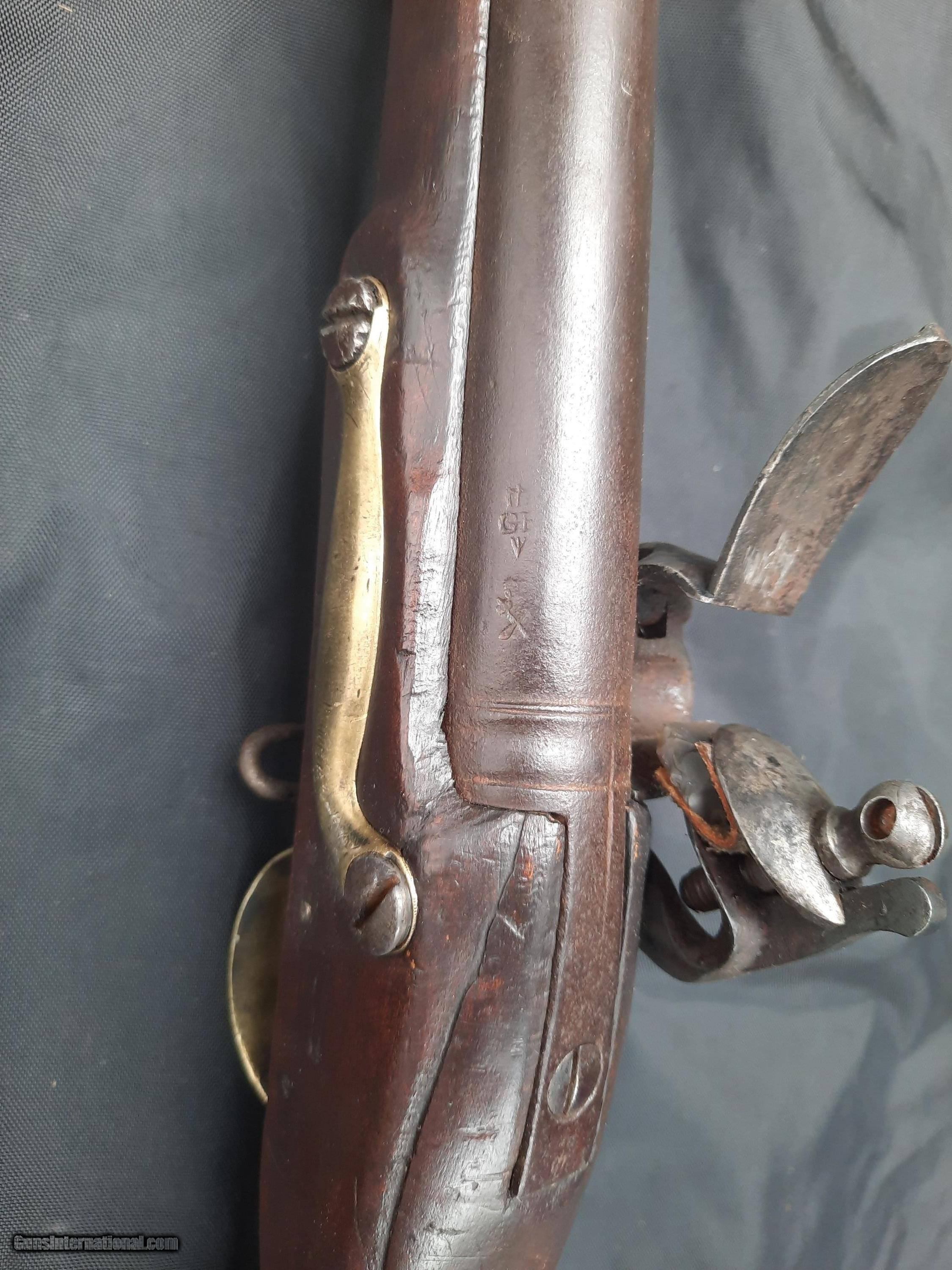 BRITISH BROWN BESS 3rd MODEL 1793 TYPE 1 NAPOLEONIC WARS WAR of 1812