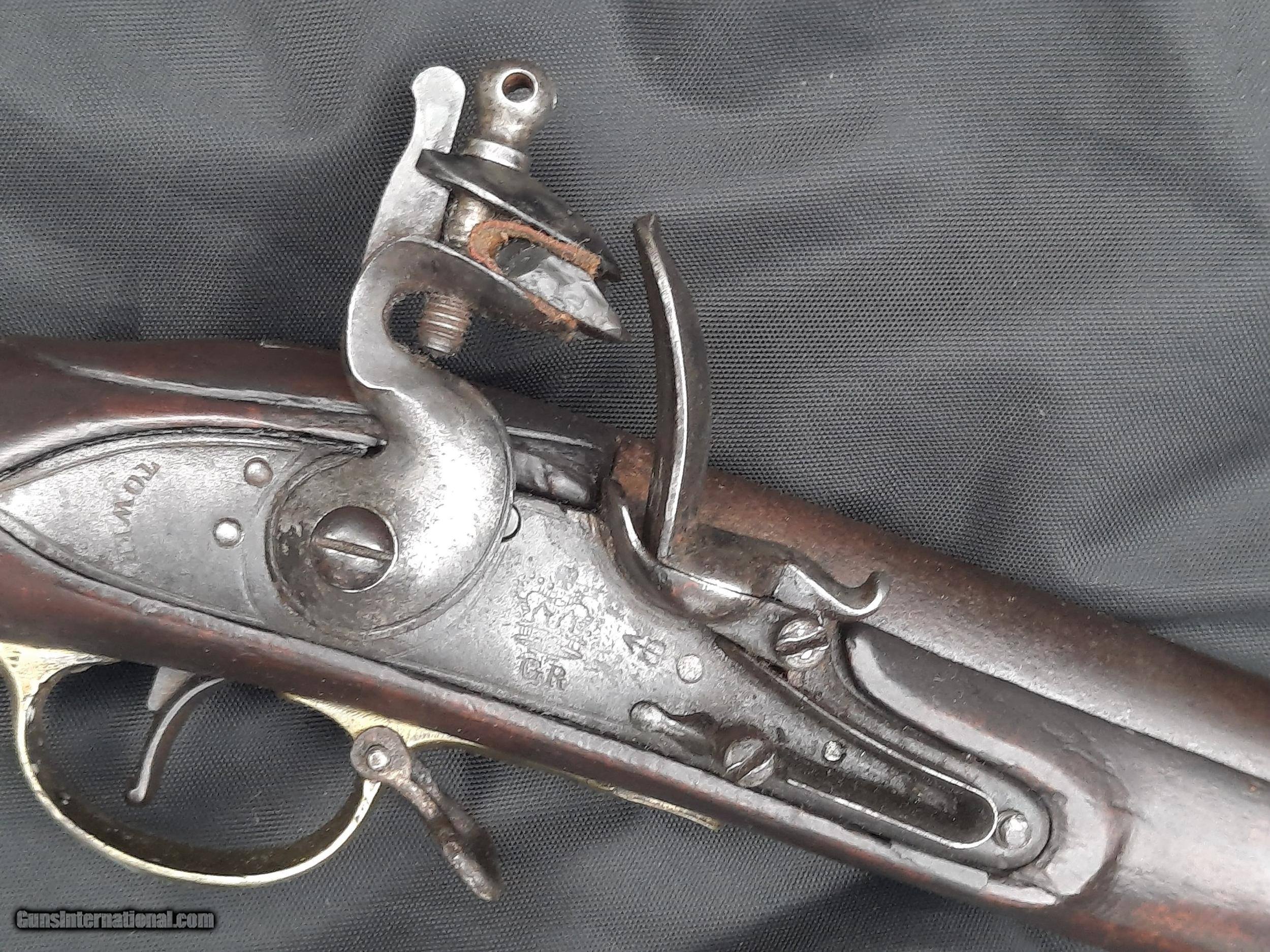 BRITISH BROWN BESS 3rd MODEL 1793 TYPE 1 NAPOLEONIC WARS WAR of 1812