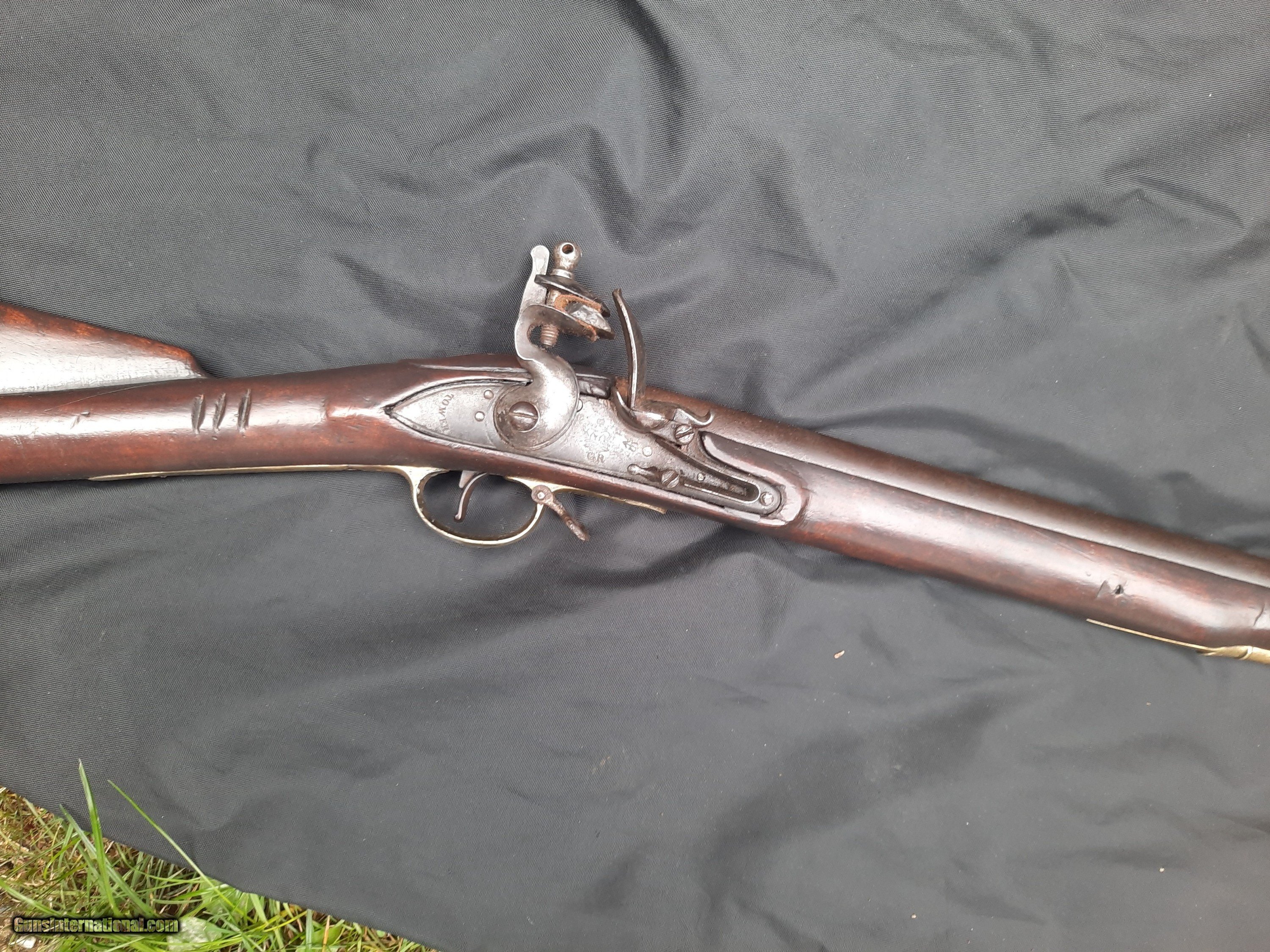 BRITISH BROWN BESS 3rd MODEL 1793 TYPE 1 NAPOLEONIC WARS WAR of 1812