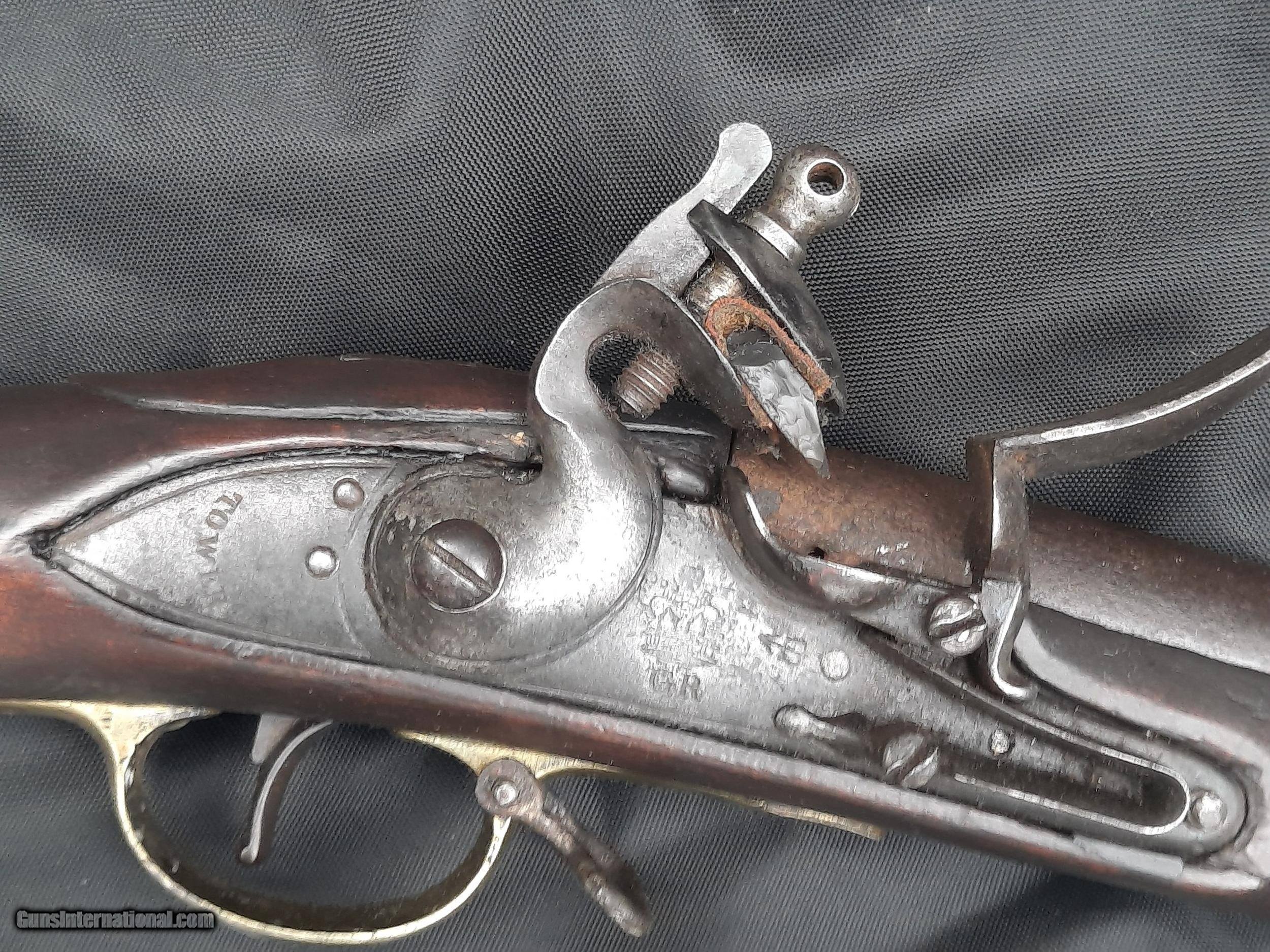 BRITISH BROWN BESS 3rd MODEL 1793 TYPE 1 NAPOLEONIC WARS WAR of 1812