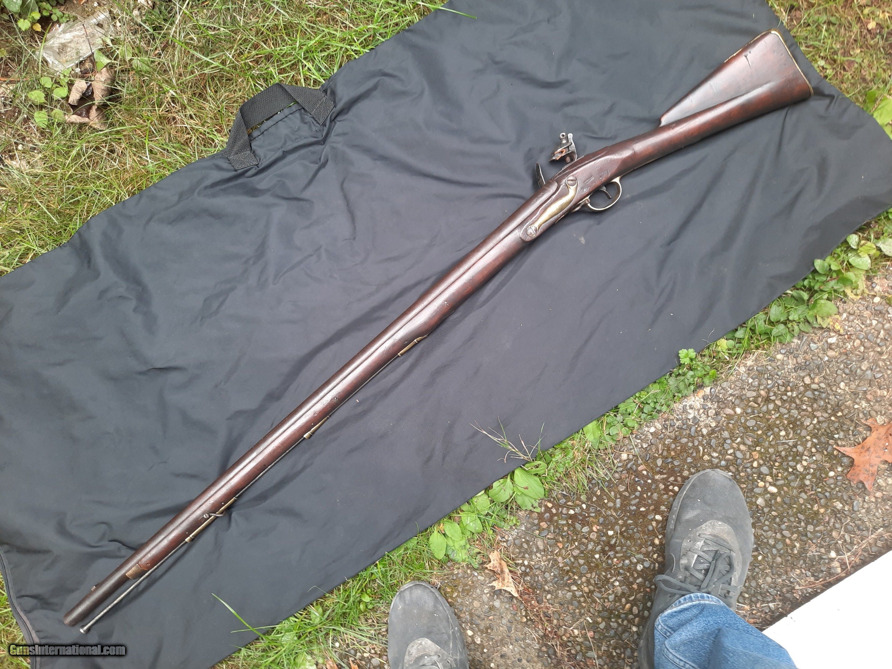 BRITISH BROWN BESS 3rd MODEL 1793 TYPE 1 NAPOLEONIC WARS WAR of 1812