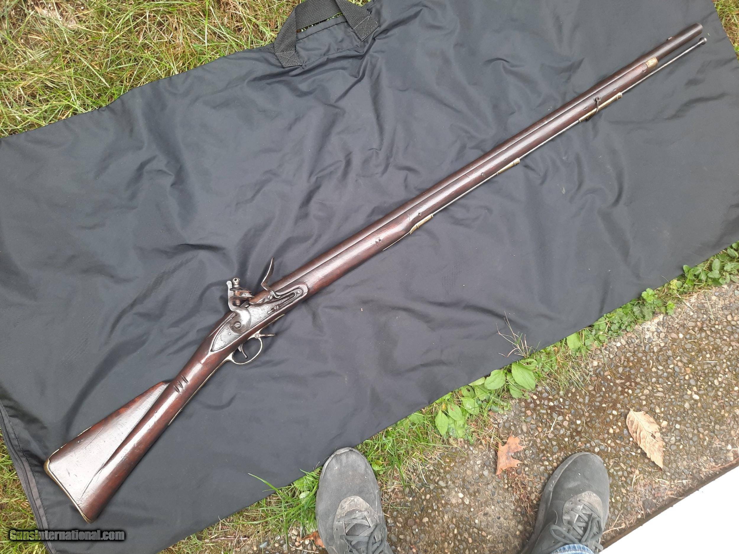 BRITISH BROWN BESS 3rd MODEL 1793 TYPE 1 NAPOLEONIC WARS WAR of 1812