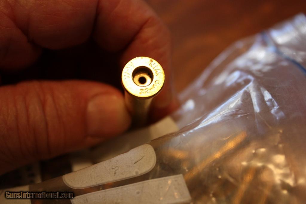 100 rds 32-40 factory Winchester unprimed brass