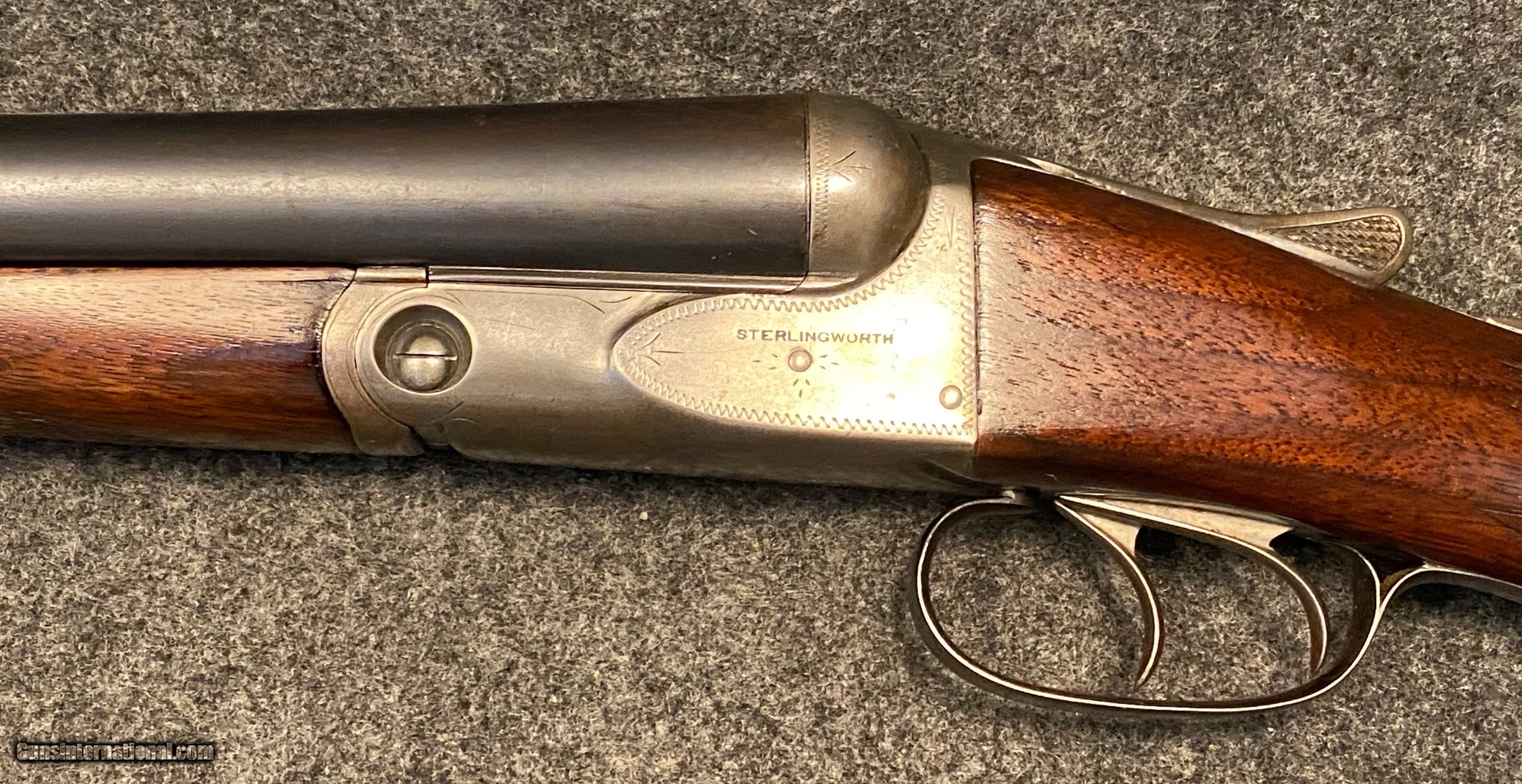Fox “Pin” Sterlingworth 12 Gauge