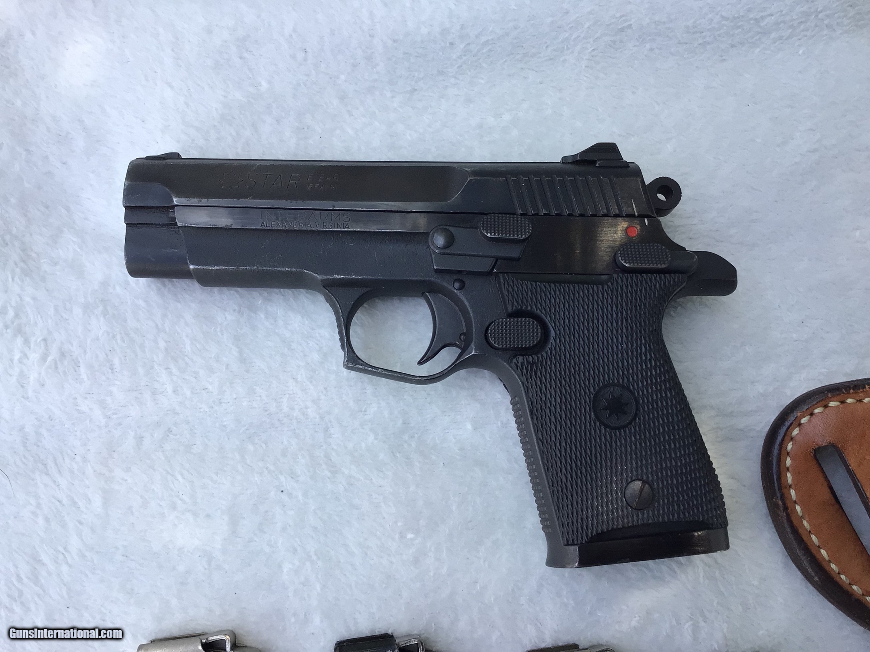 Star Firestar 9mm, well maintained
