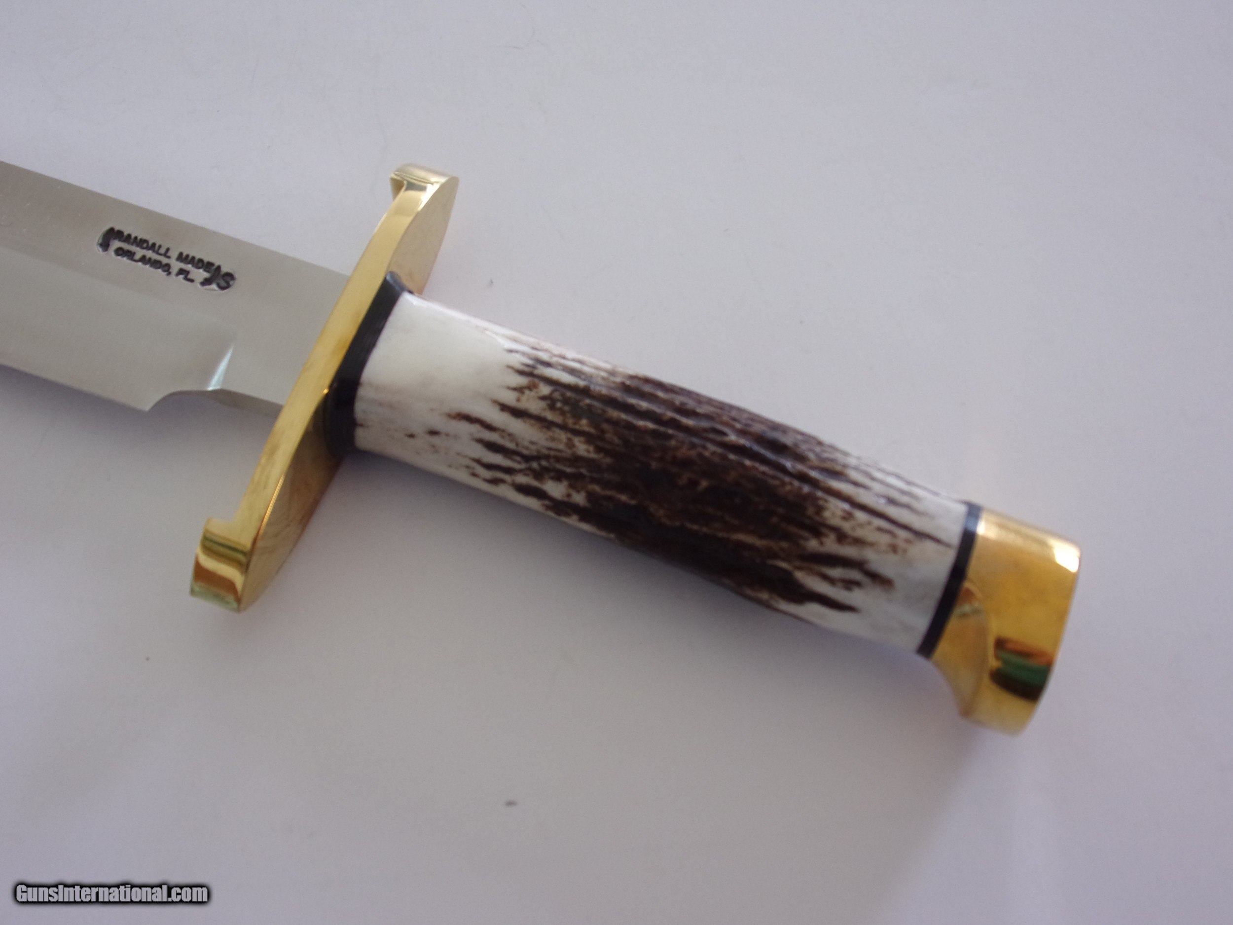 Randall # 14 ATTACK-Unique Bowie Type Configuration-Spectacular Sambar ...