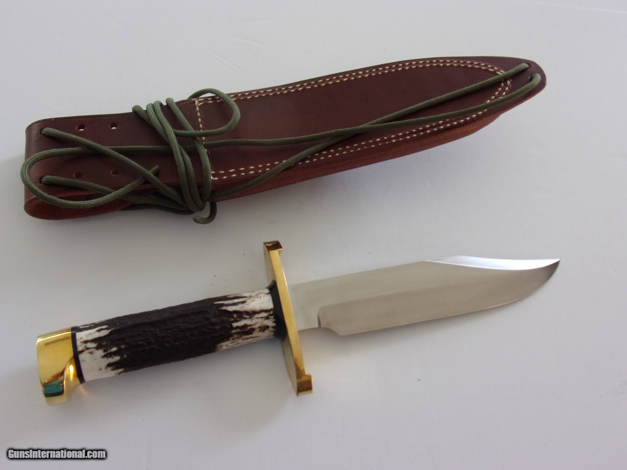 Randall # 14 ATTACK-Unique Bowie Type Configuration-Spectacular Sambar ...