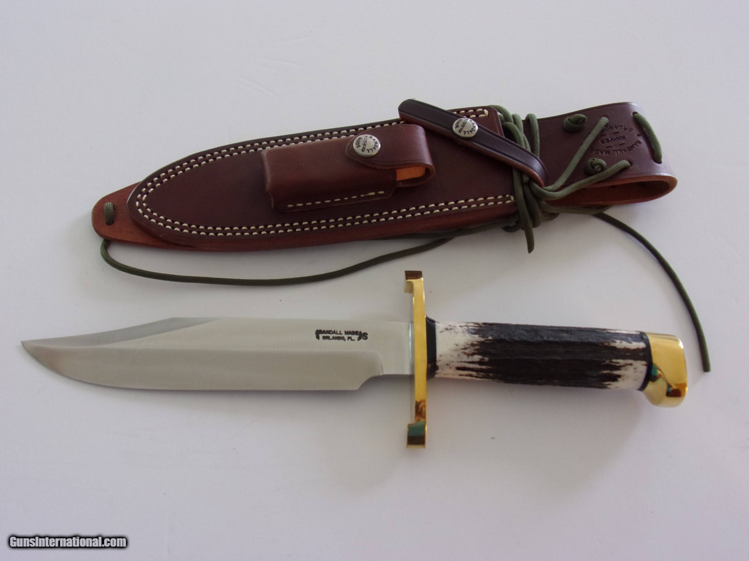 Randall # 14 ATTACK-Unique Bowie Type Configuration-Spectacular Sambar ...