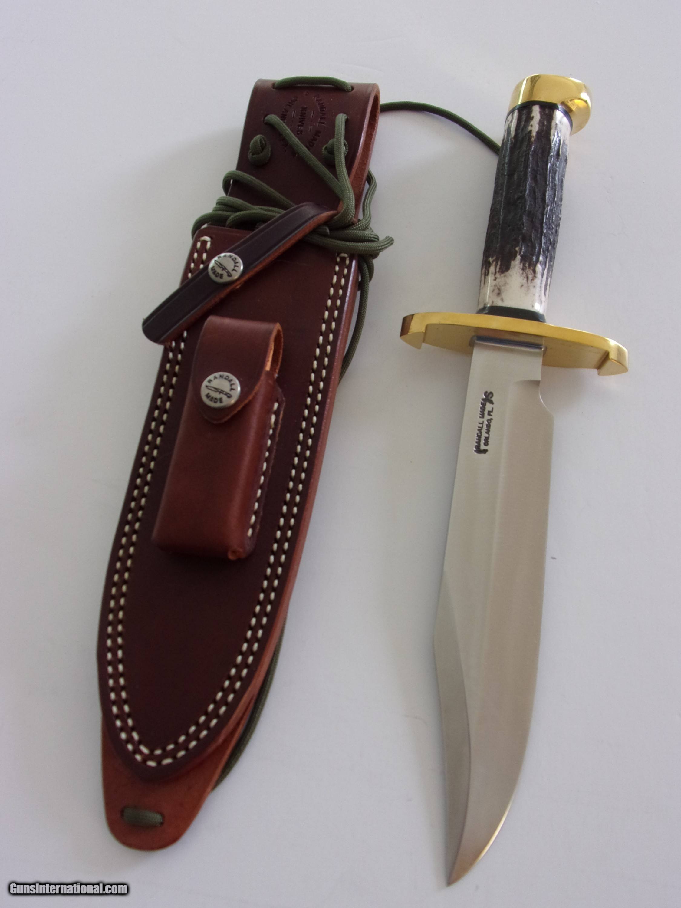 Randall # 14 ATTACK-Unique Bowie Type Configuration-Spectacular Sambar ...