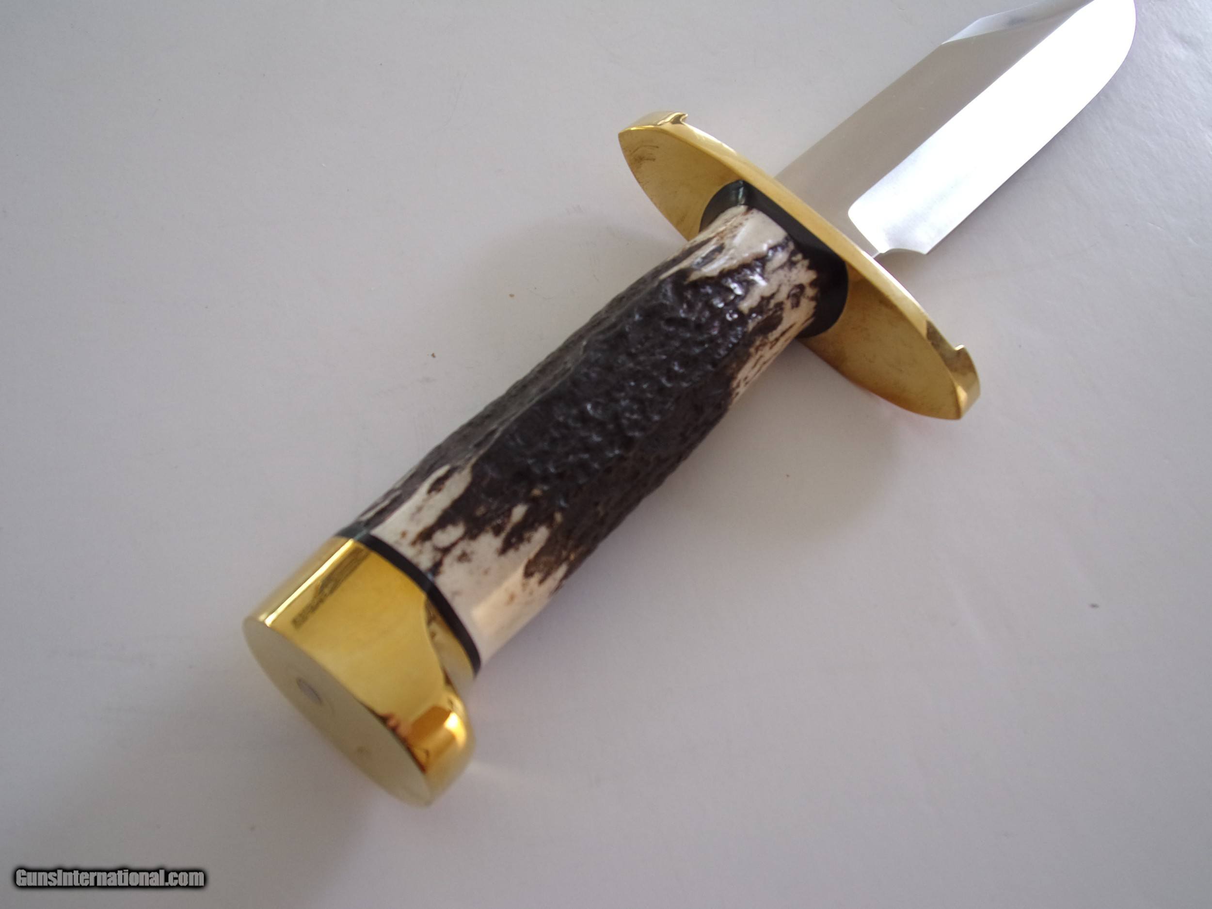 Randall # 14 ATTACK-Unique Bowie Type Configuration-Spectacular Sambar ...