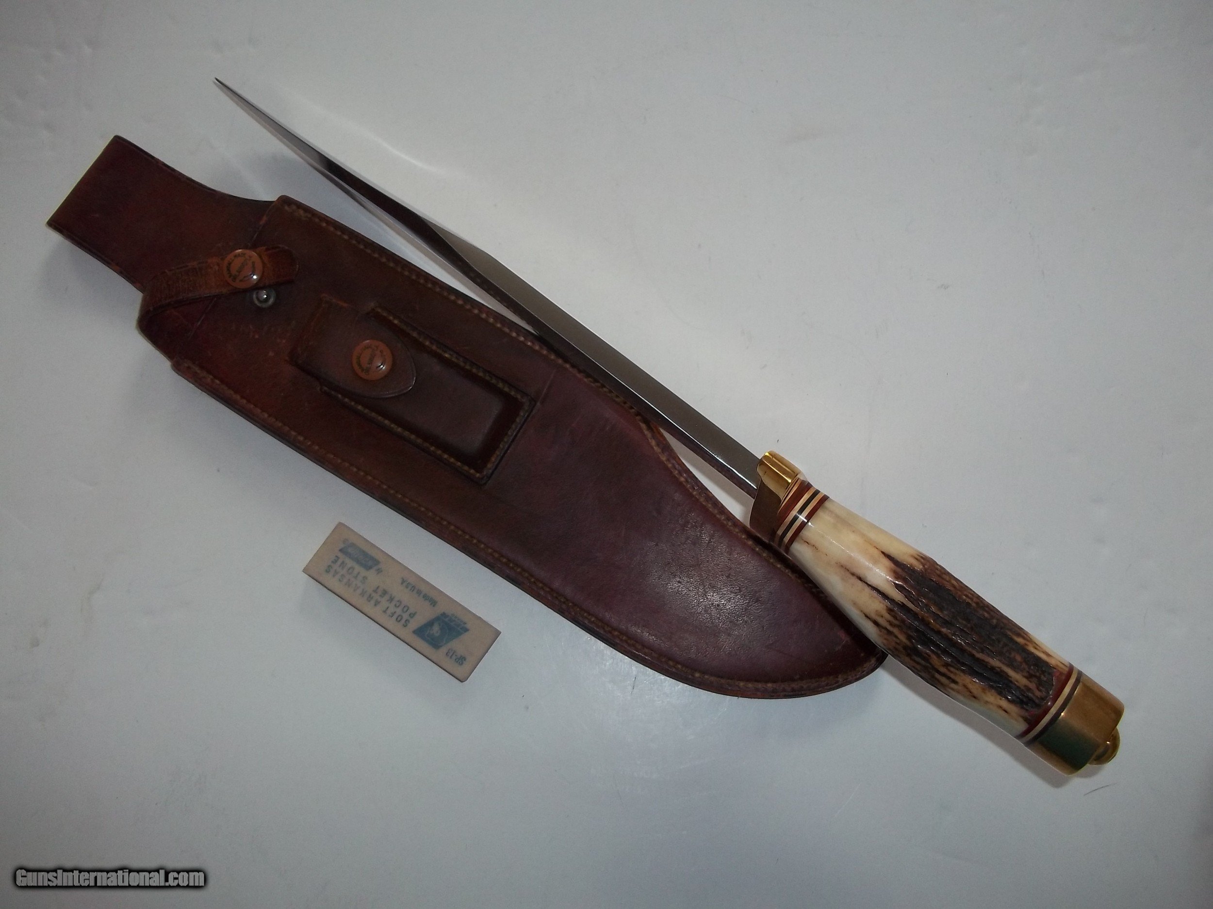 Randall Model # 12-11" Smithsonian Bowie December 1955, Brass Lugged ...